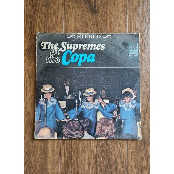 Media | Vintage The Supremes At The Copa Vinyl Lp Live Album 1965 ...